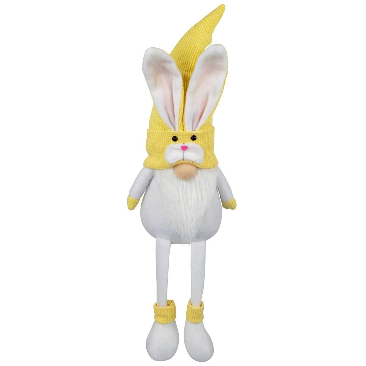 Click here for Northlight Seasonal Sitting Bunny Easter Gnome Fig... prices