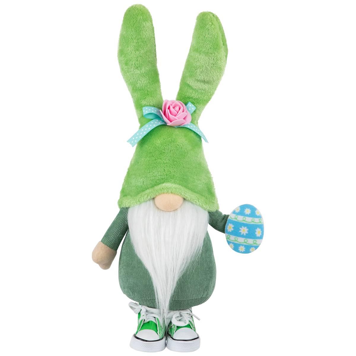 Click here for Northlight Seasonal Gnome with Bunny Ears Easter F... prices
