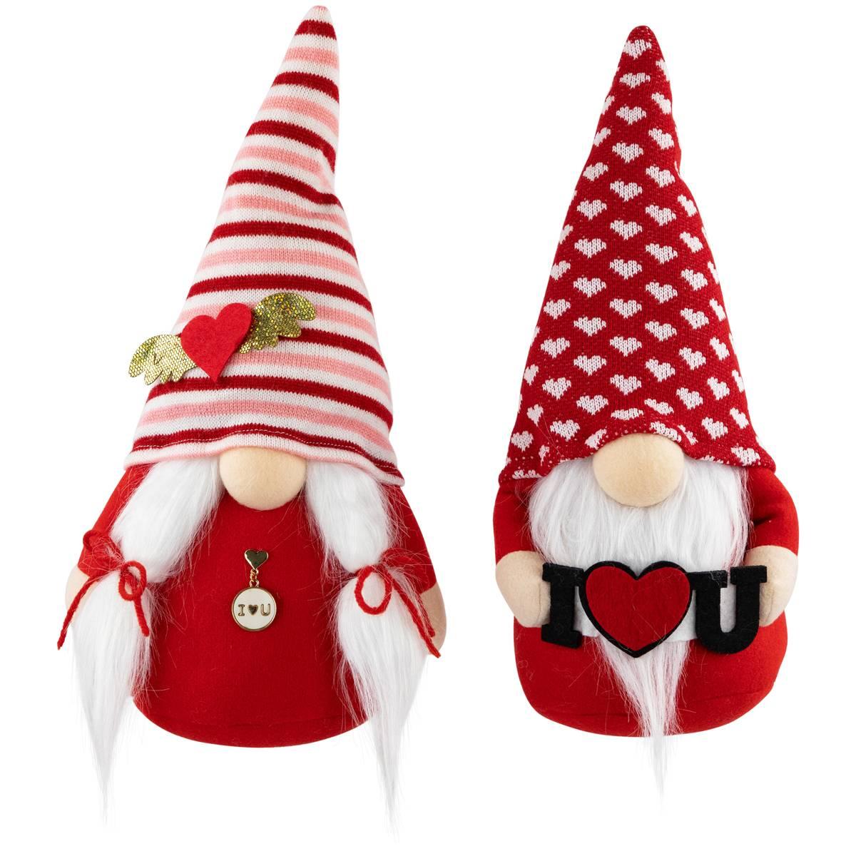 Click here for Northlight Seasonal Plush Valentines Day Gnomes -... prices