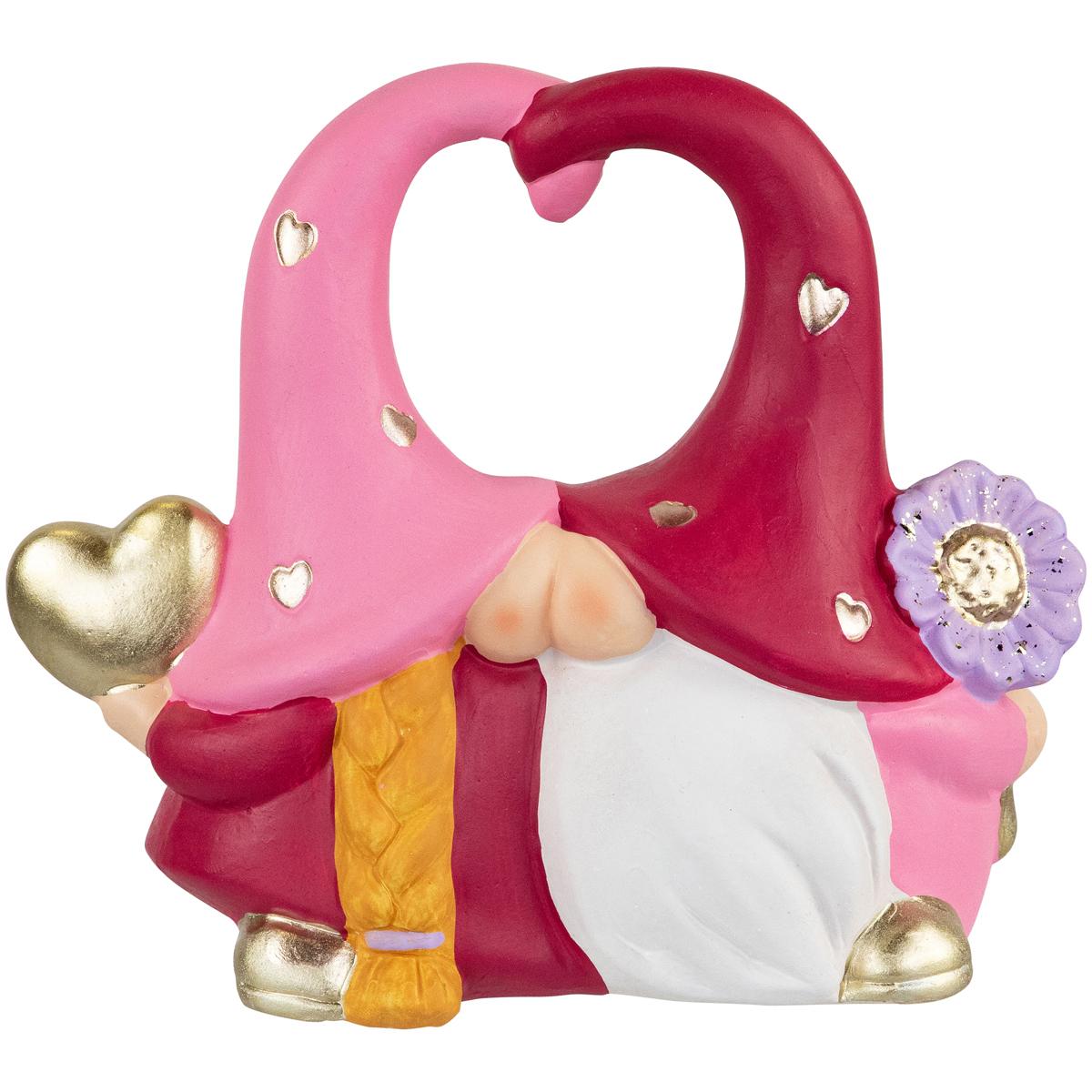 Click here for Northlight Seasonal Kissing Gnomes Valentines Day... prices