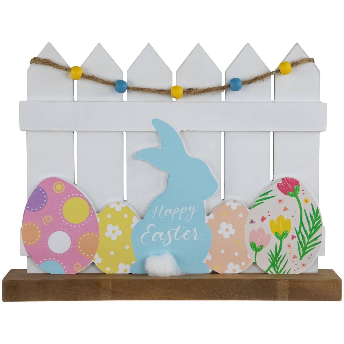 Click here for Northlight Seasonal Happy Easter Bunny with Picket... prices
