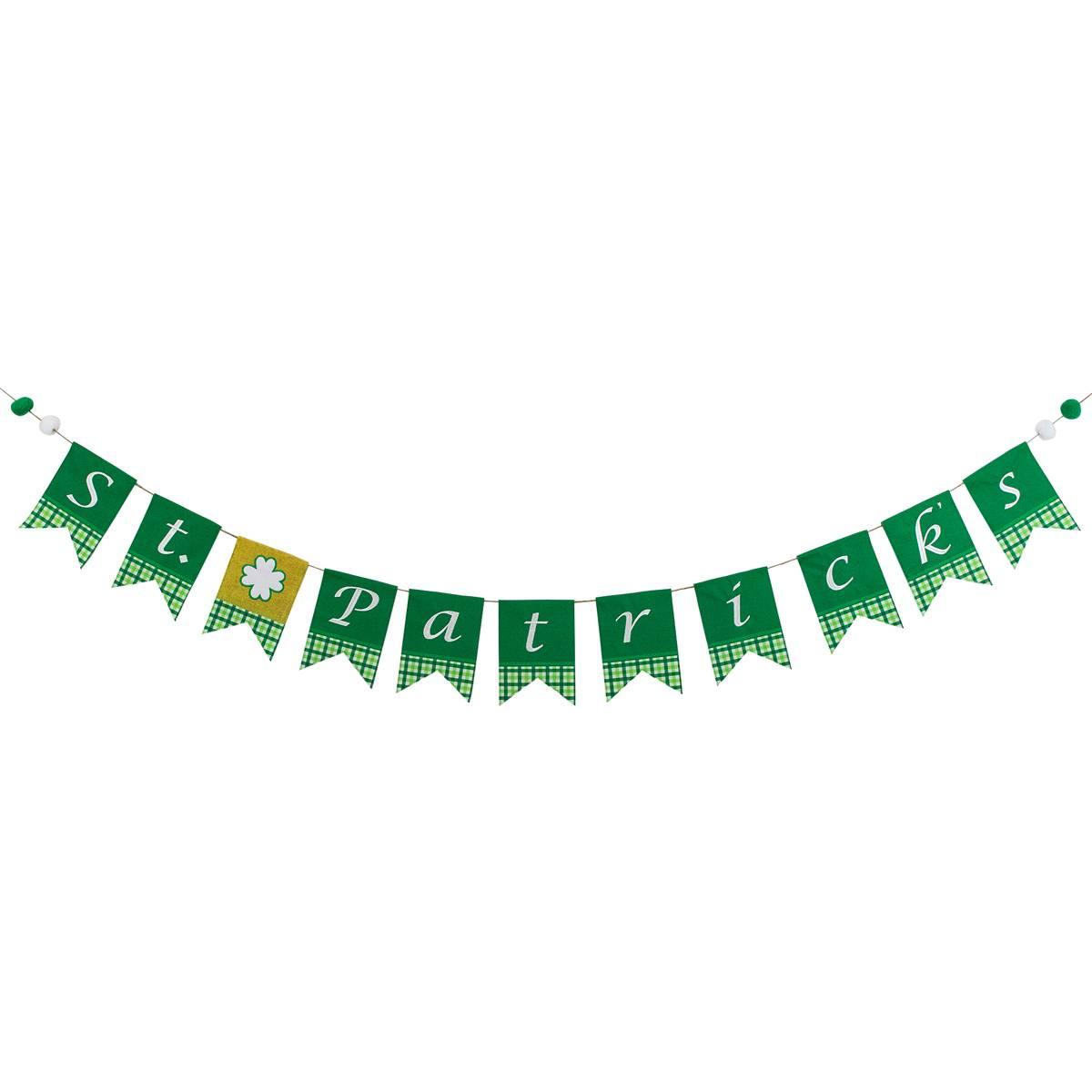 Click here for Northlight Seasonal St. Patricks Swallowtail Flag... prices
