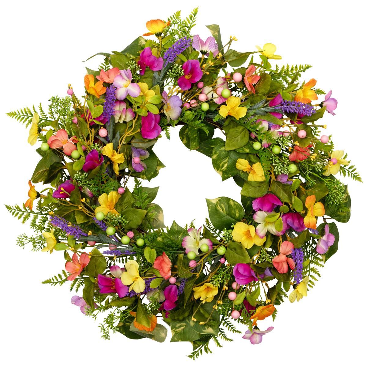 Click here for Northlight Seasonal Artificial Mixed Floral & Berr... prices