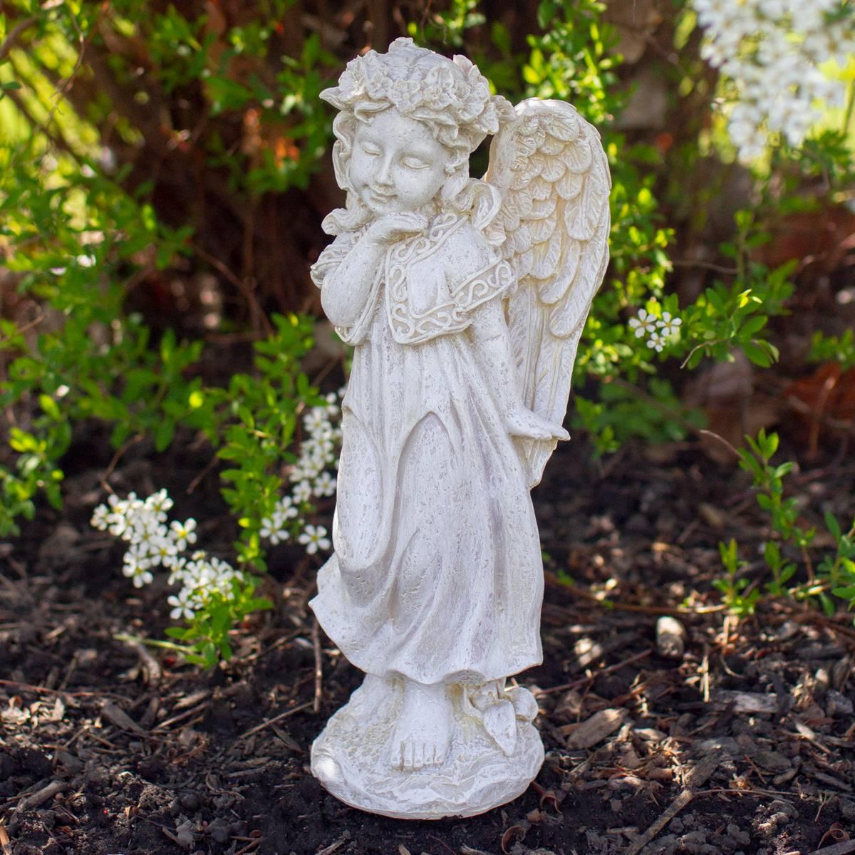 Click here for Northlight Seasonal 9.75in. Standing Angel Garden... prices