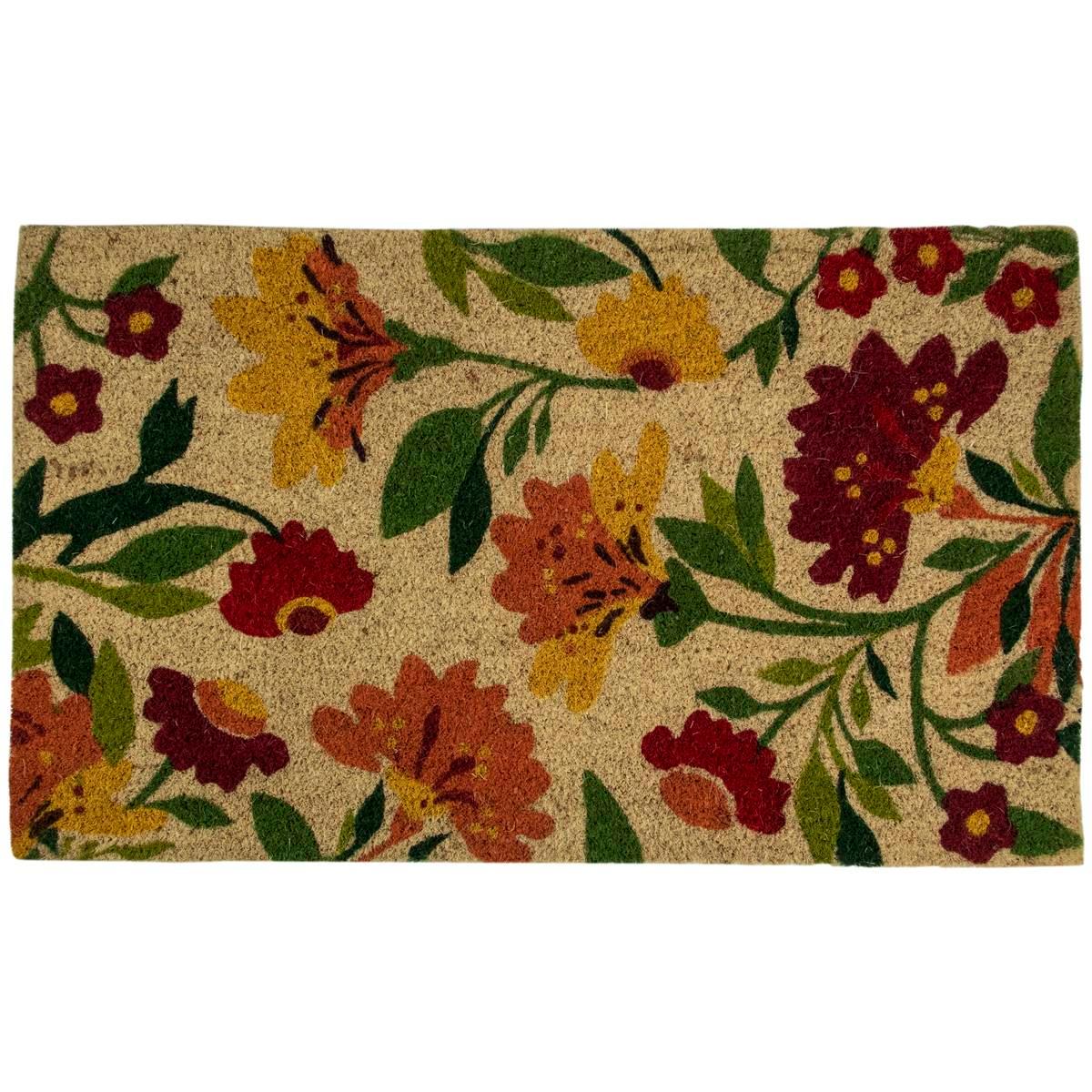 Click here for Northlight Seasonal Natural Coir Floral Spring Doo... prices