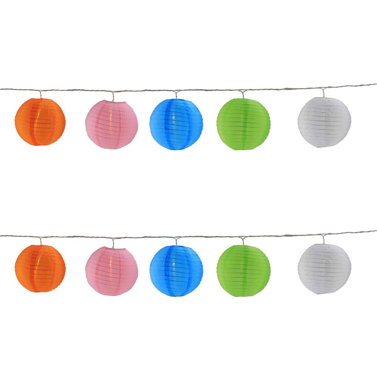 Click here for Northlight Seasonal 9ft. Paper Lantern Patio Strin... prices