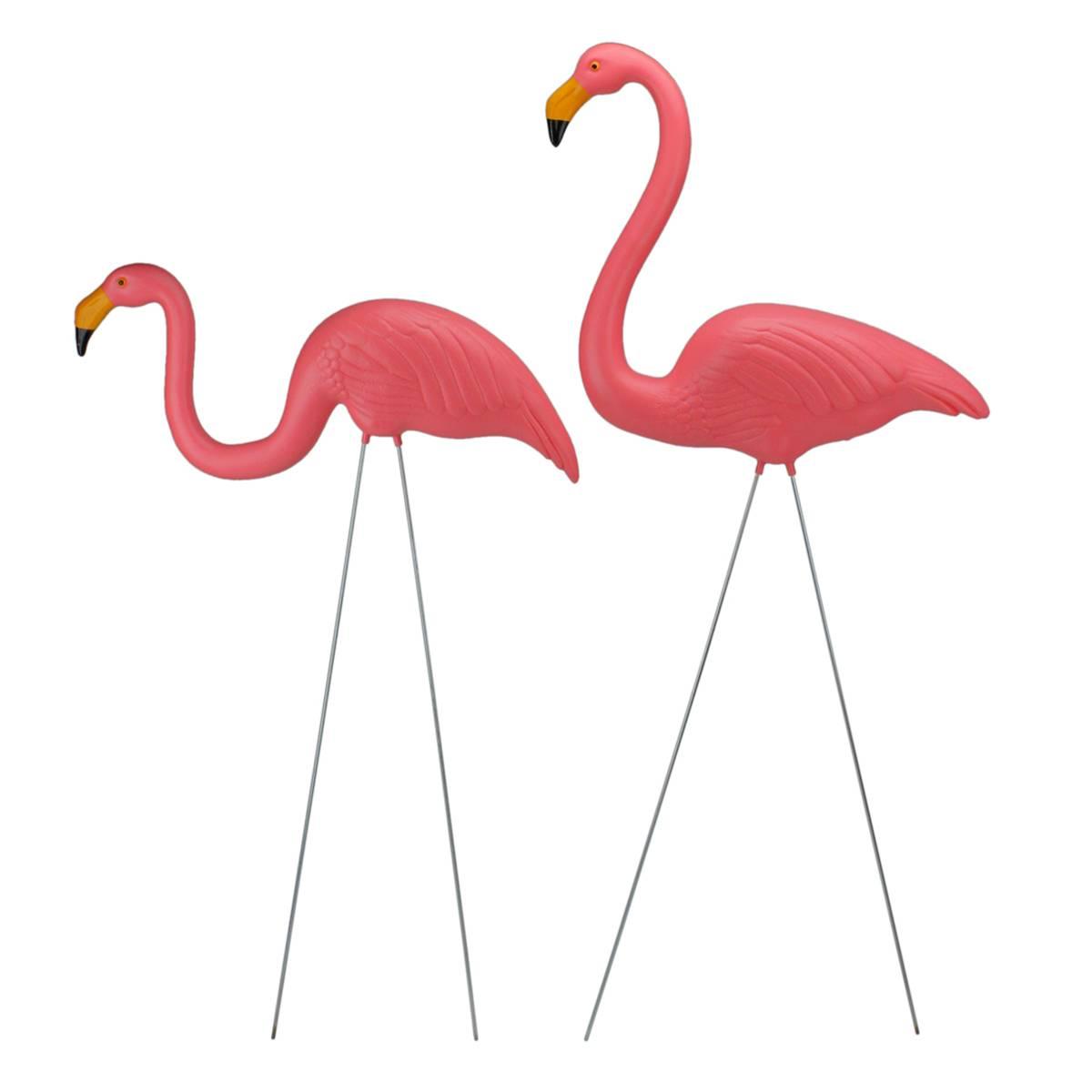 Click here for Northlight Seasonal Tropical Flamingo Lawn Stakes... prices
