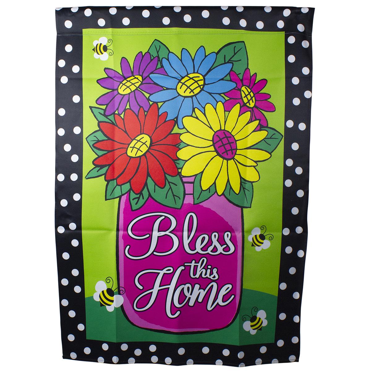 Click here for Northlight 28in. Bless this Home Bouquet Outdoor H... prices
