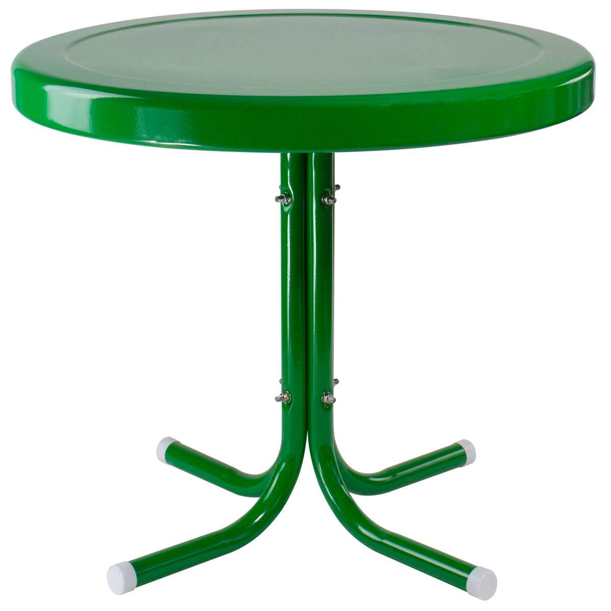 Click here for Northlight Seasonal 22in. Retro Tulip Side Table -... prices