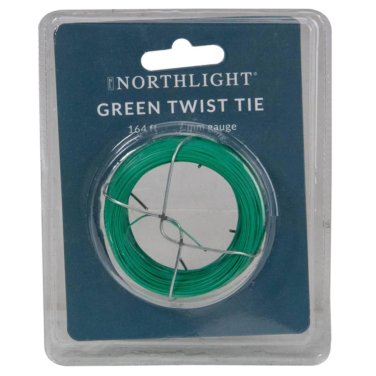 Click here for Northlight Seasonal 164ft. Green All Purpose Twist... prices