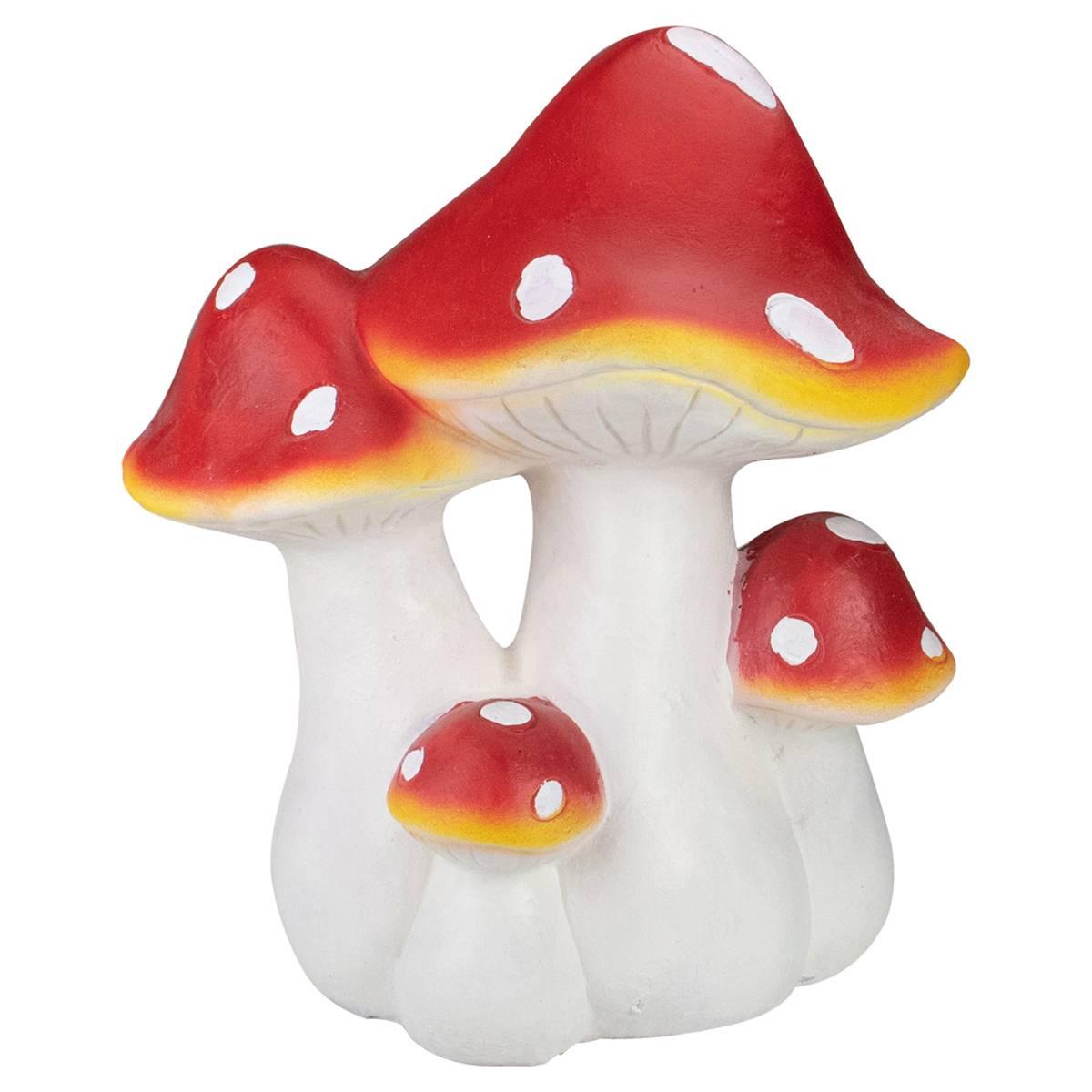 Click here for Northlight Seasonal Mushroom Cluster Garden Decor prices