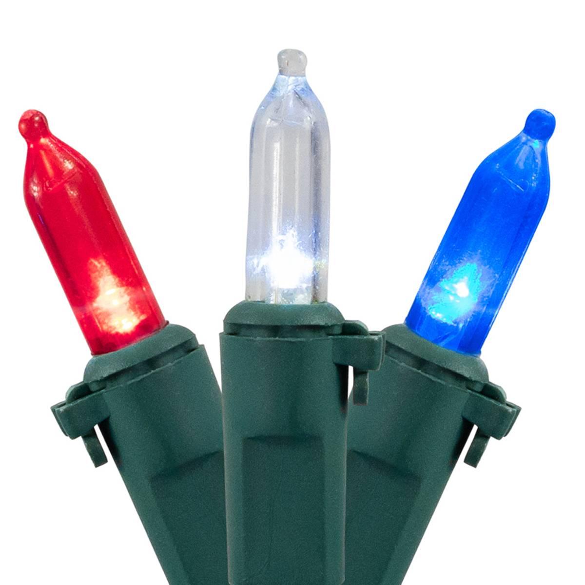 Click here for Northlight Seasonal 32.75ft. LED Mini Patriotic St... prices