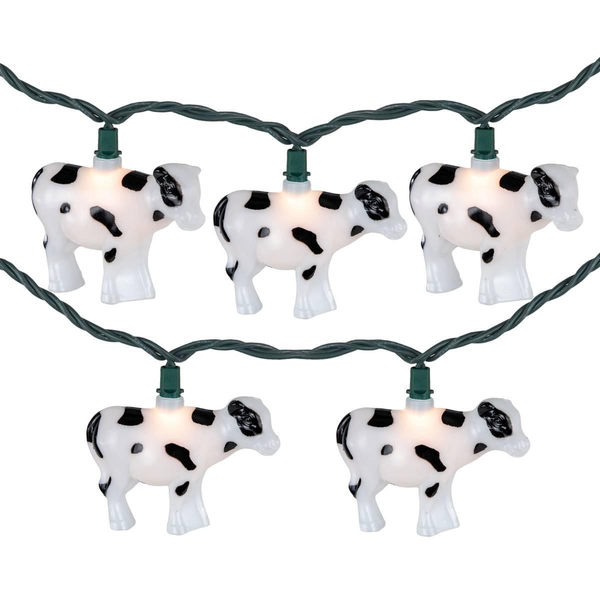 Click here for Northlight Seasonal 6ft. Cows Patio String Light S... prices