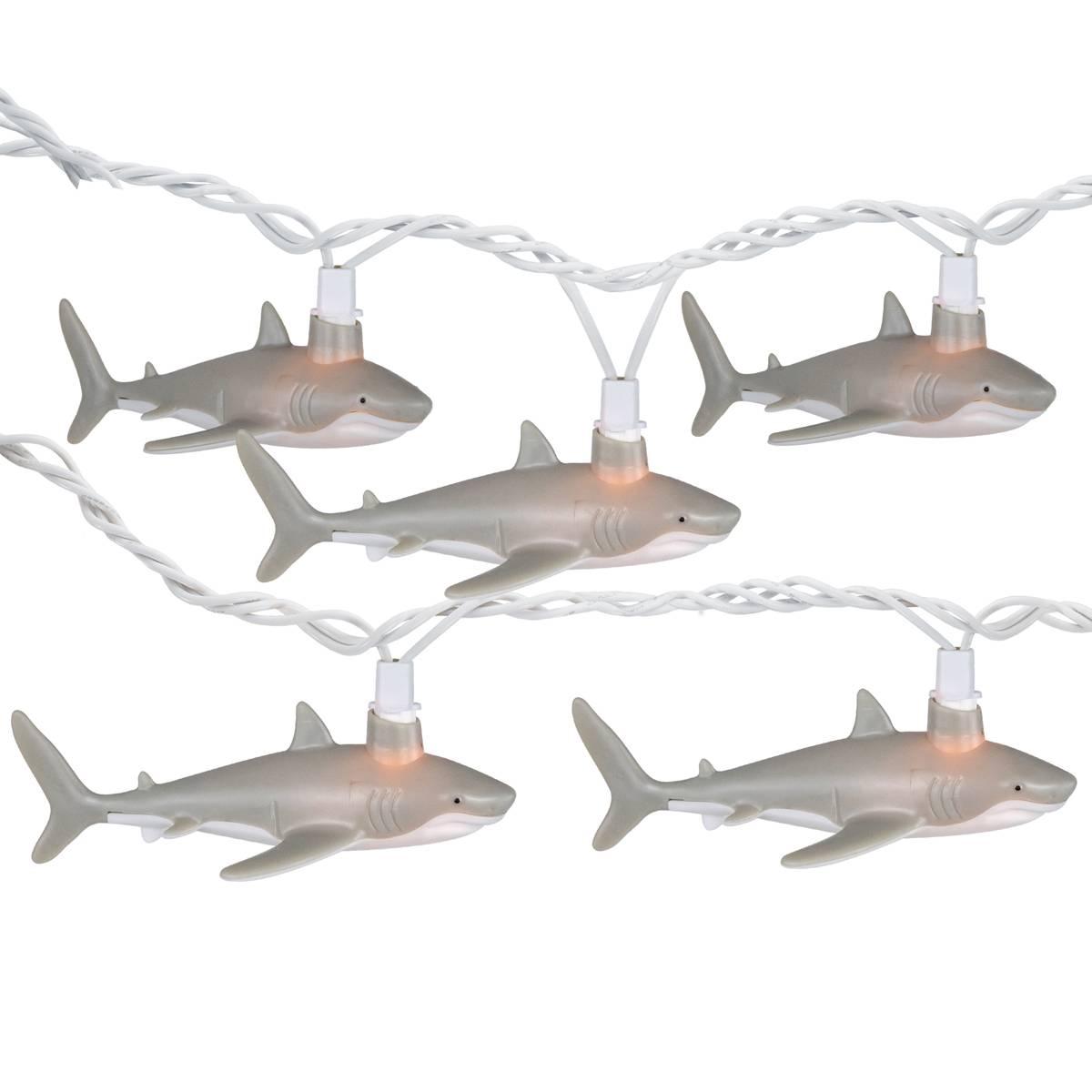 Click here for Northlight Seasonal 6ft. Sharks Patio String Light... prices