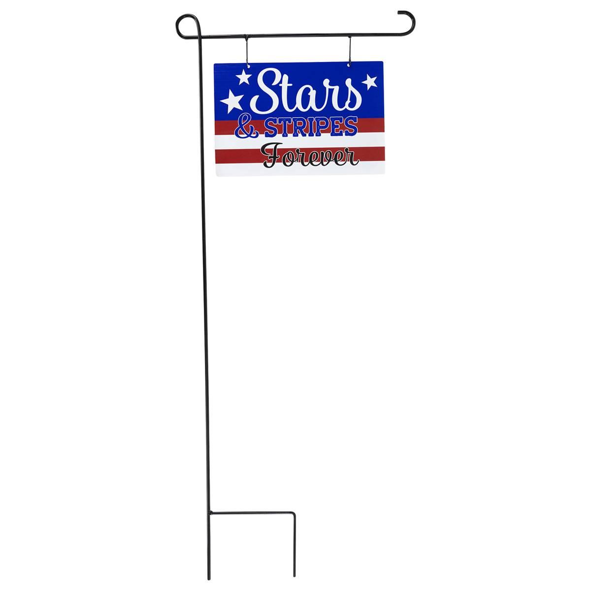 Click here for Northlight Seasonal Forever Americana Metal Yard S... prices