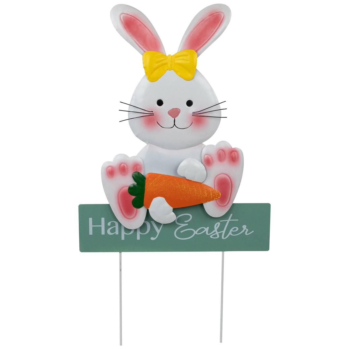 Click here for Northlight Seasonal Bunny with Carrot Easter Garde... prices