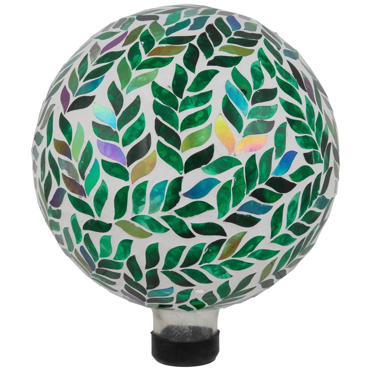 Click here for Northlight Seasonal Mosaic Iridescent Leaves Garde... prices