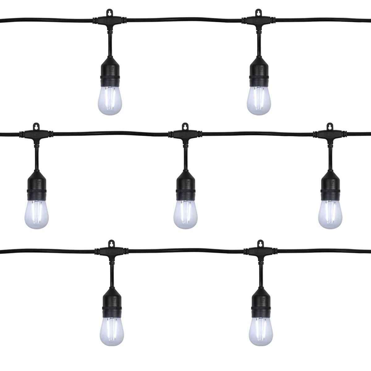 Click here for Northlight Seasonal 20.5ft. LED S14 Patio String L... prices