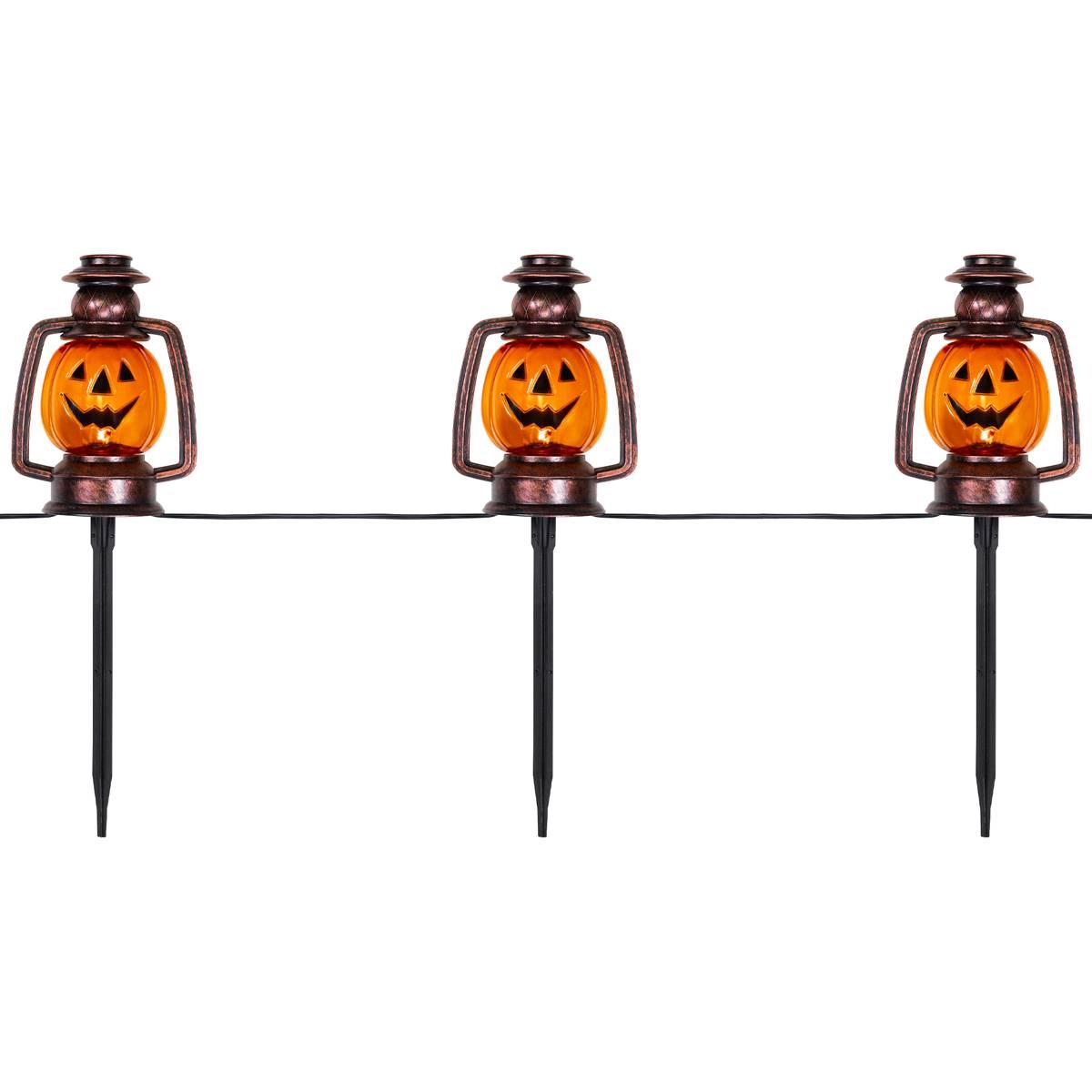 Click here for Northlight Seasonal Halloween Jack O Lantern Light... prices