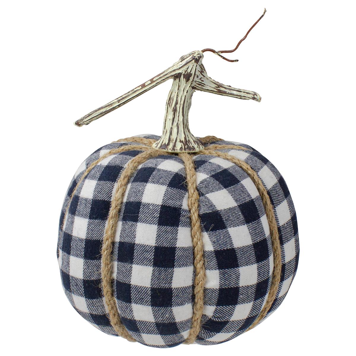 Click here for Northlight Plaid Fall Harvest Pumpkin with Weather... prices