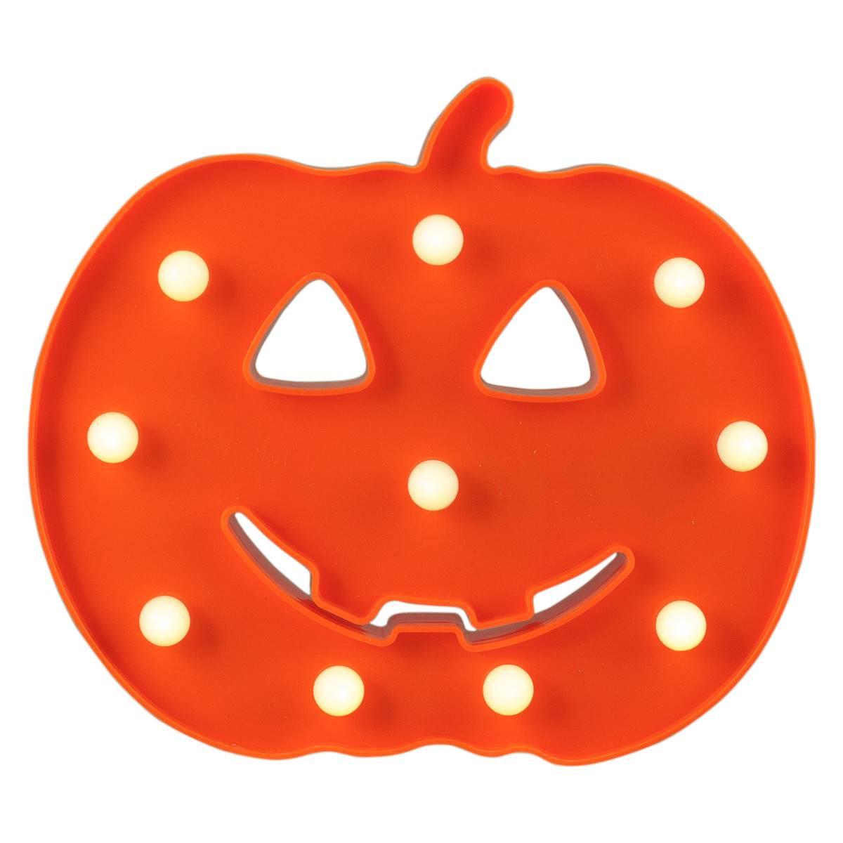 Click here for Northlight Seasonal Jack-O-Lantern Halloween Marqu... prices