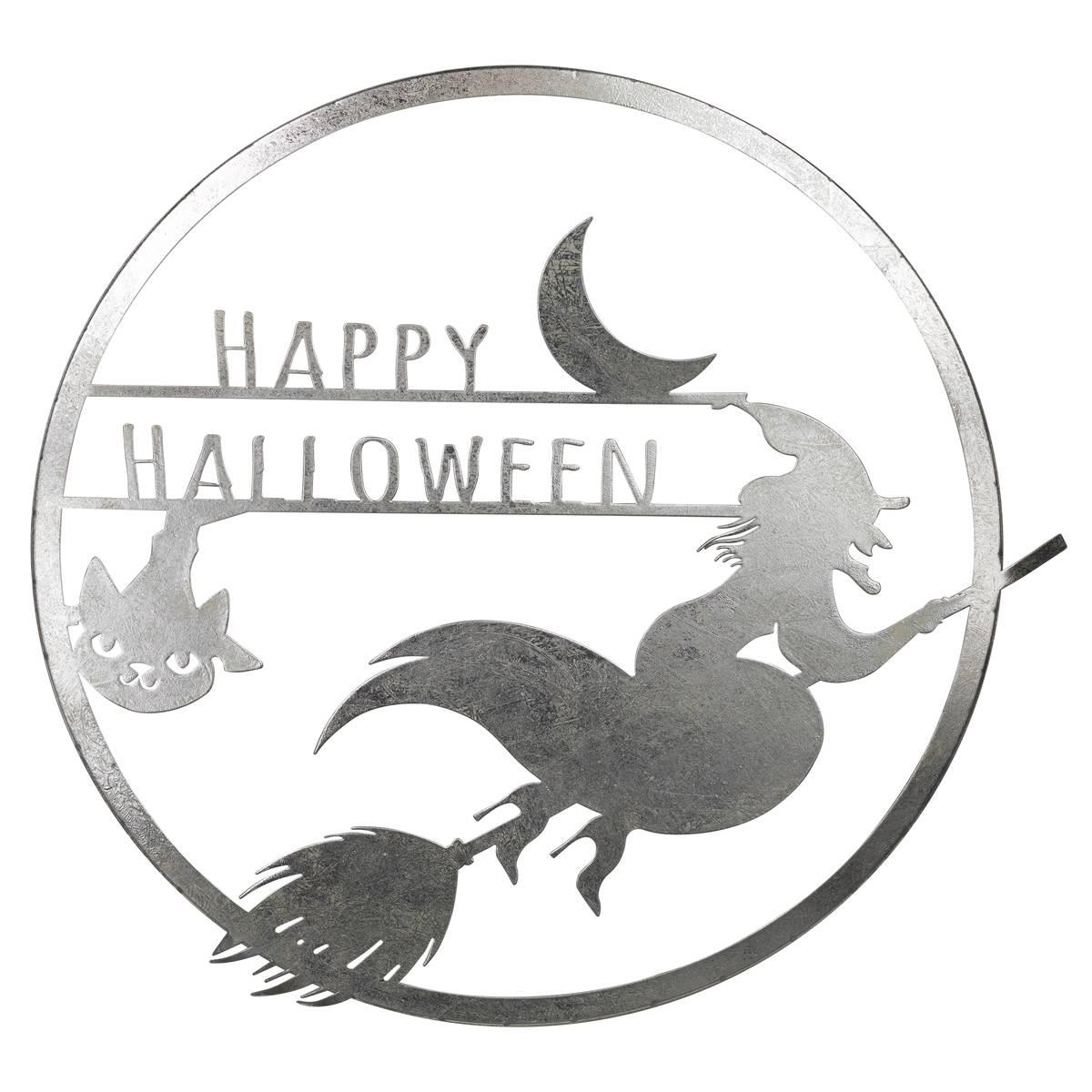 Click here for Northlight Seasonal 17in. Flying Witch Happy Hallo... prices