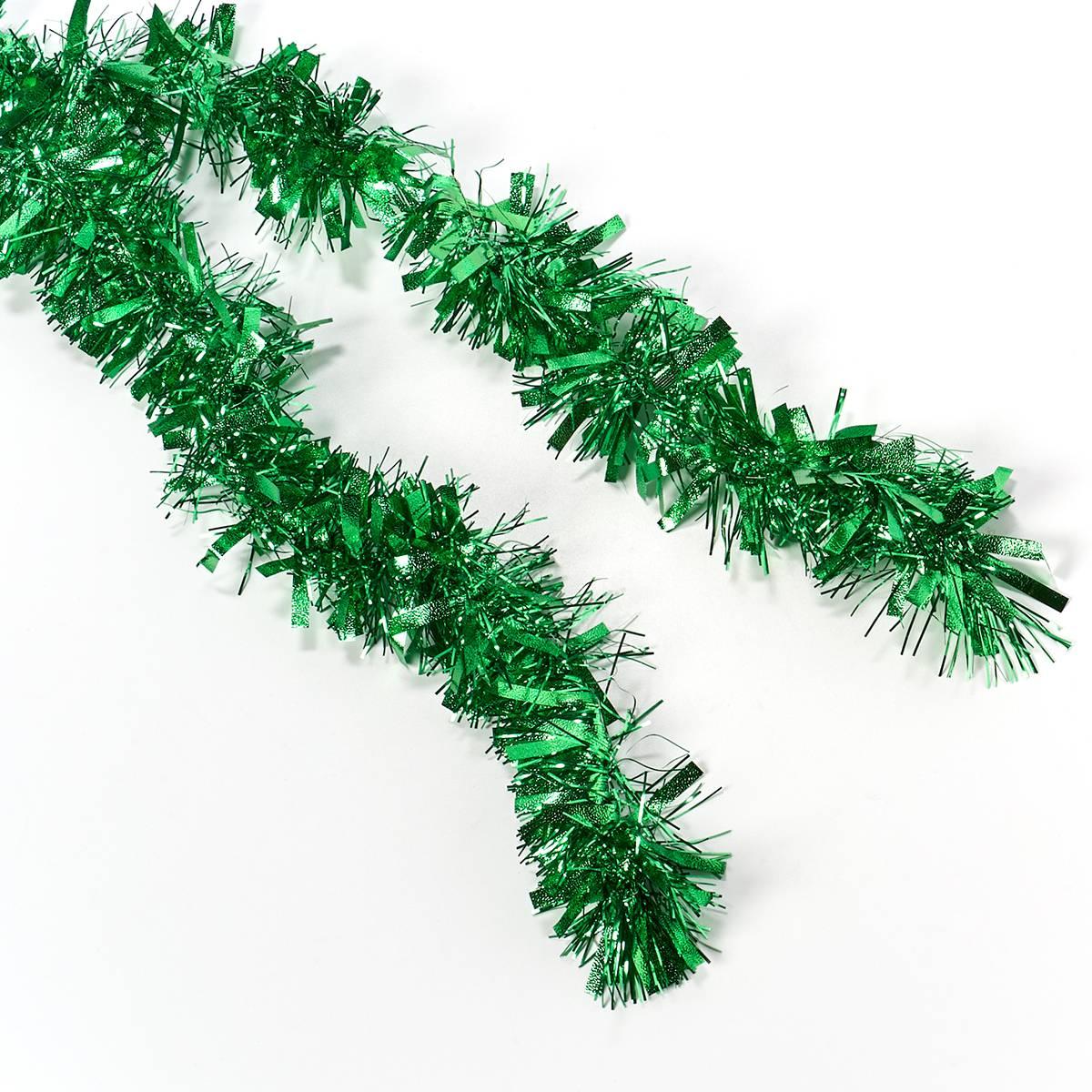 Click here for 12ft. Garland Accented w/ Green Tinsel prices
