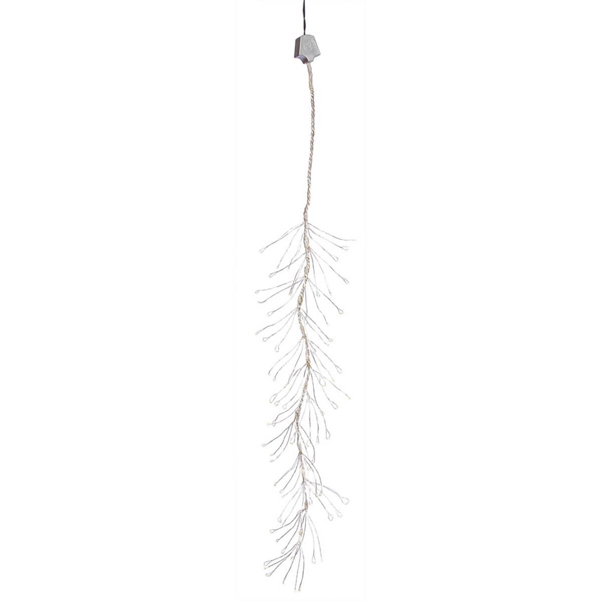 Click here for Vickerman 144ct. White LED Mini Snow Branch Christ... prices