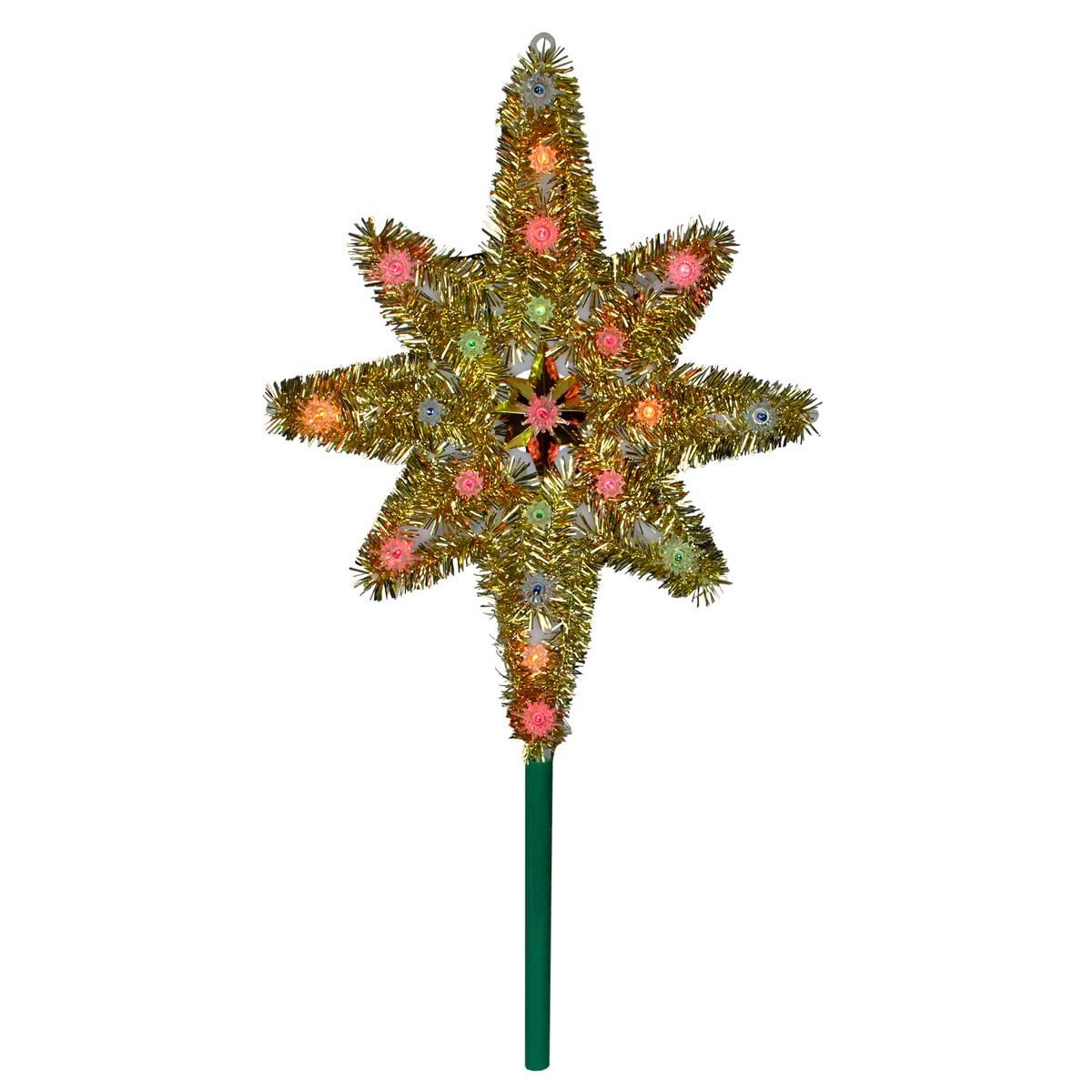 Click here for Northlight 21in. Gold Star of Bethlehem Christmas... prices