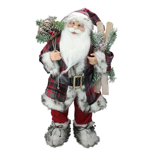 Click here for Northlight Seasonal 24in. Santa Claus with Frosted... prices