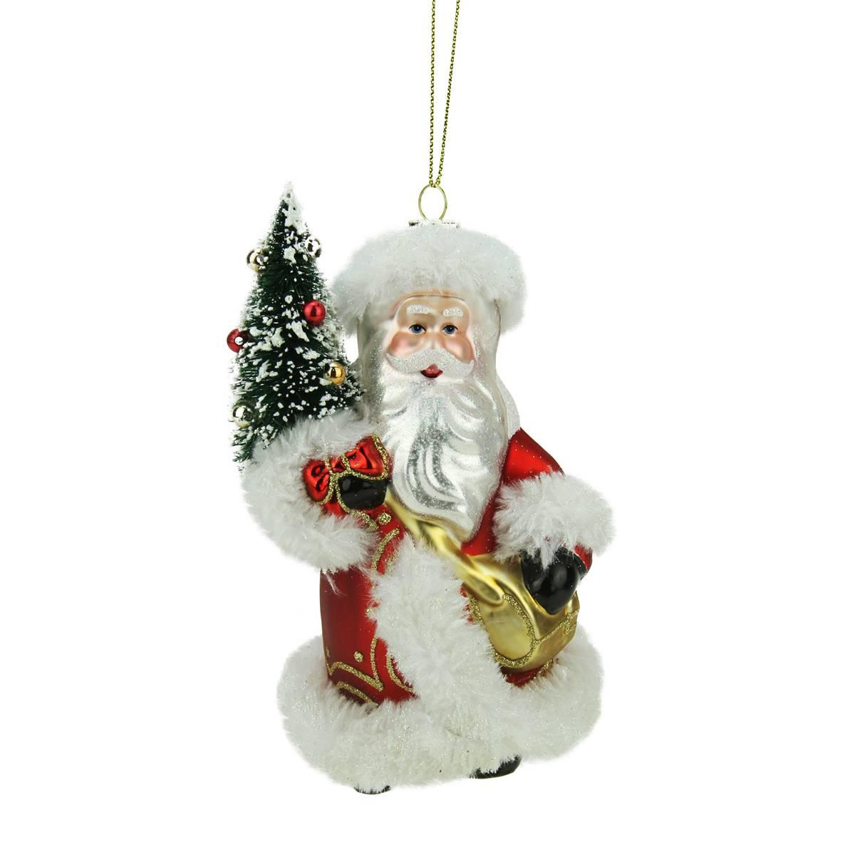 Click here for Northlight Seasonal 5.5in. Santa Claus Christmas T... prices