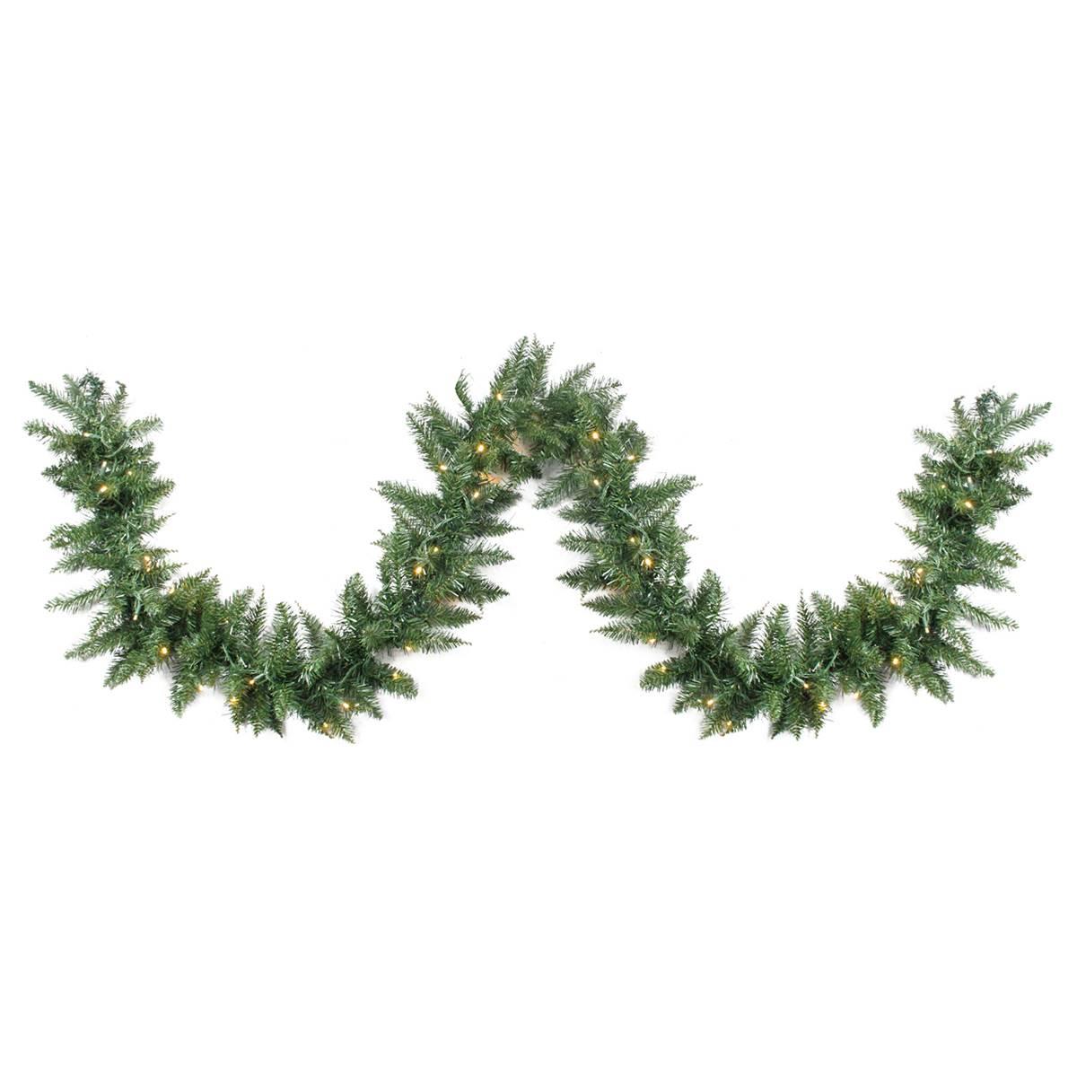 Click here for Northlight 9ft Pre-Lit Artificial Christmas Garlan... prices