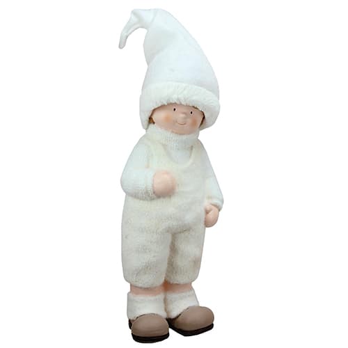 Click here for Northlight Winter Boy with Tall Hat Christmas Figu... prices