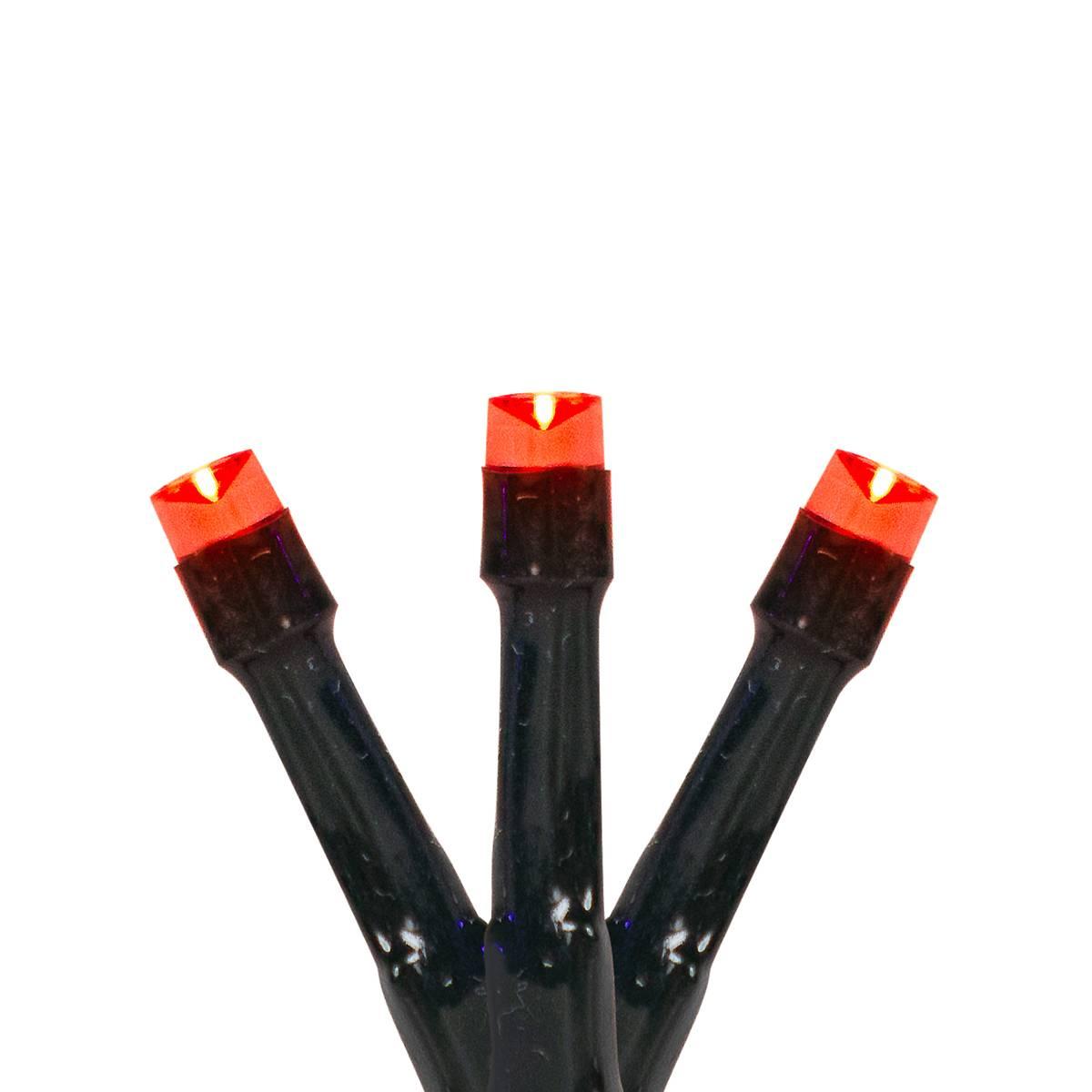 Click here for Northlight Seasonal 20ct. Black Wire Red LED Chris... prices