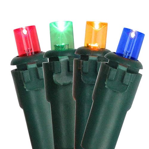 Click here for Northlight Seasonal 50ct. Multi-Color LED Wide Chr... prices