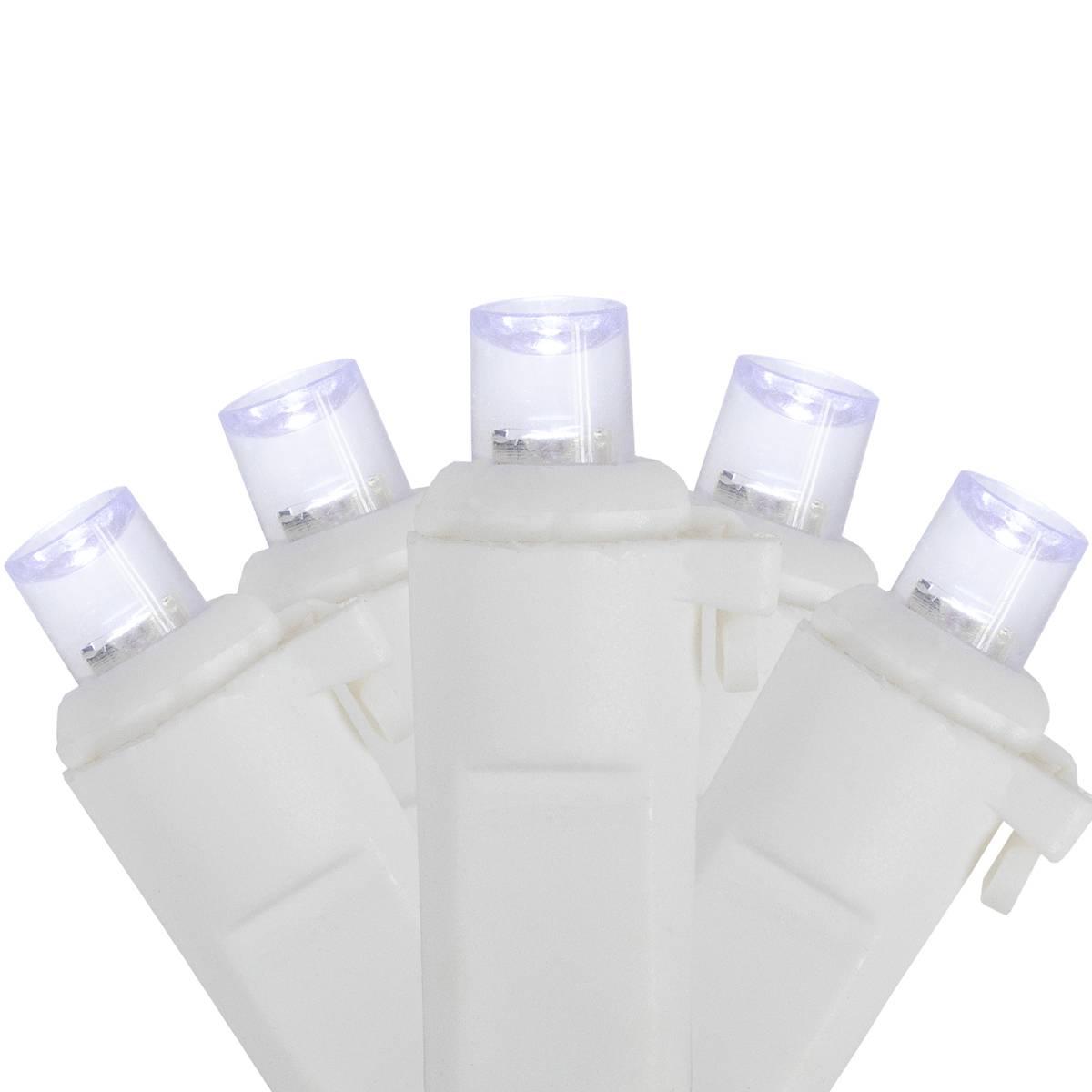 Click here for Northlight 50ct. White LED 16.25ft. Christmas Stri... prices