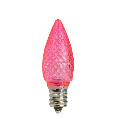 Click here for Northlight 25pk. Faceted LED C7 Pink Christmas Rep... prices