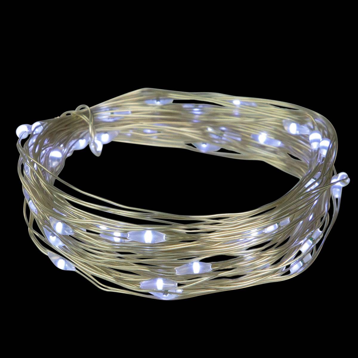 Click here for Northlight Seasonal 100 Pure White LED Micro Fairy... prices