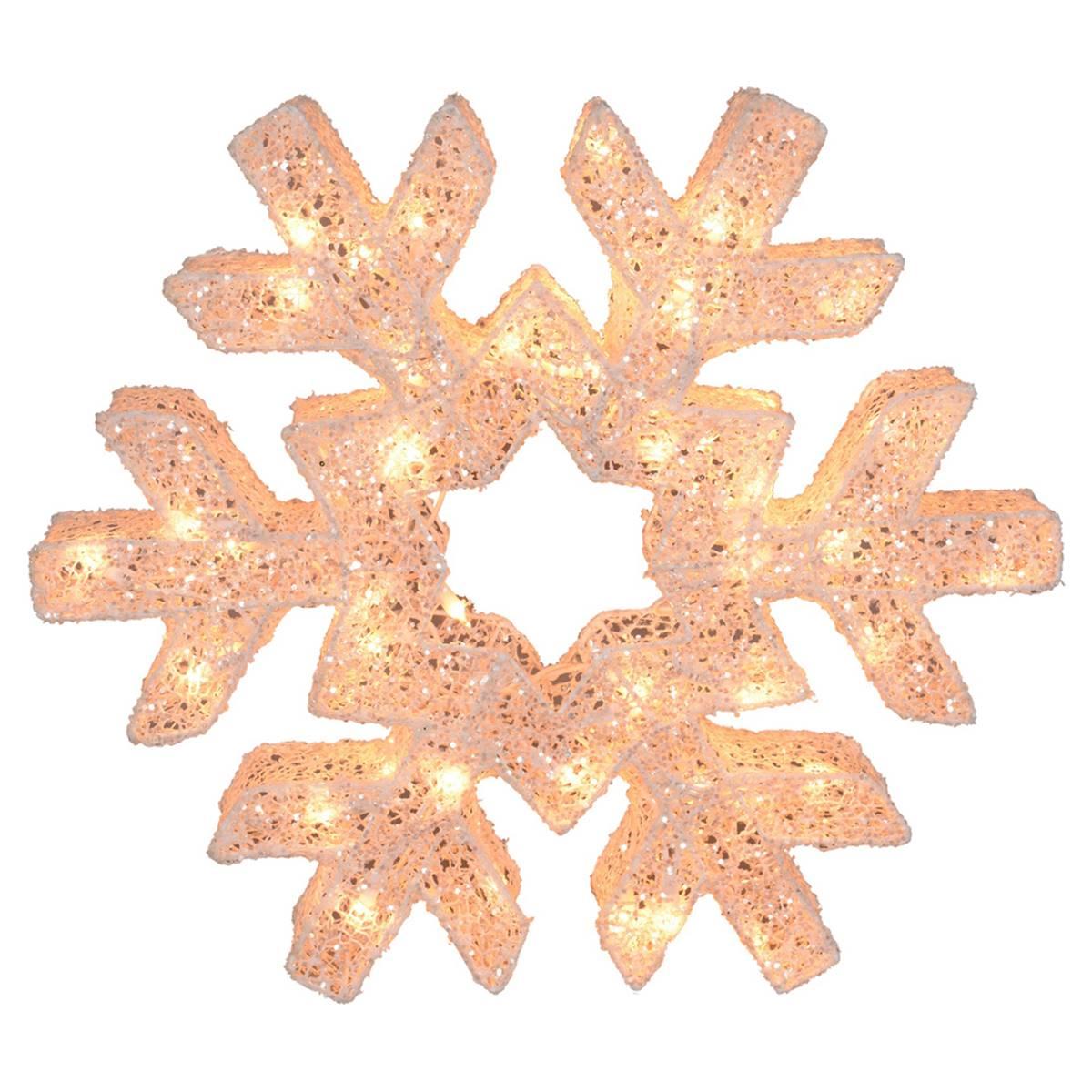 Click here for Northlight LED Lighted Snowflake Christmas Decorat... prices
