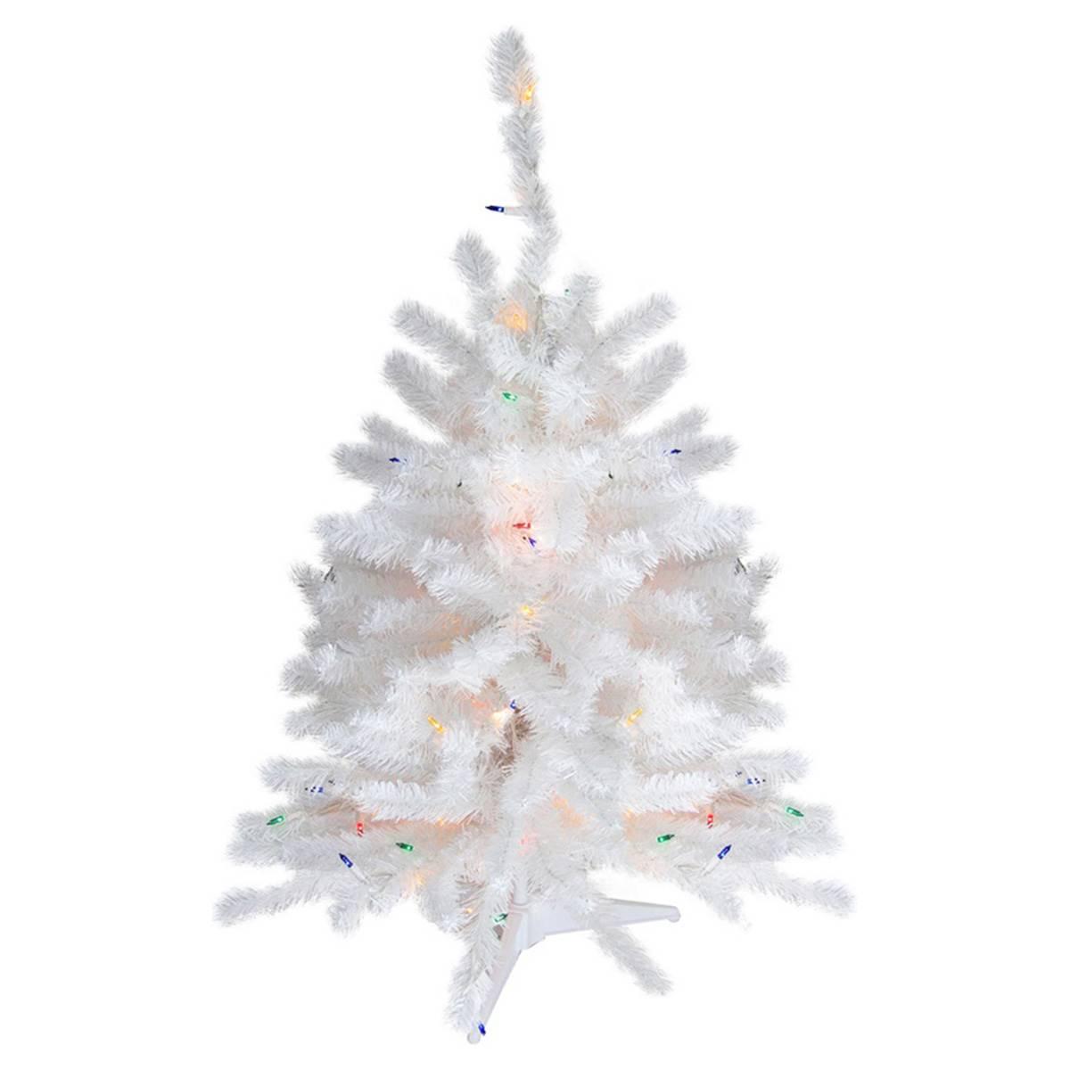 Click here for Northlight 18in. Pre-Lit White Artificial Christma... prices