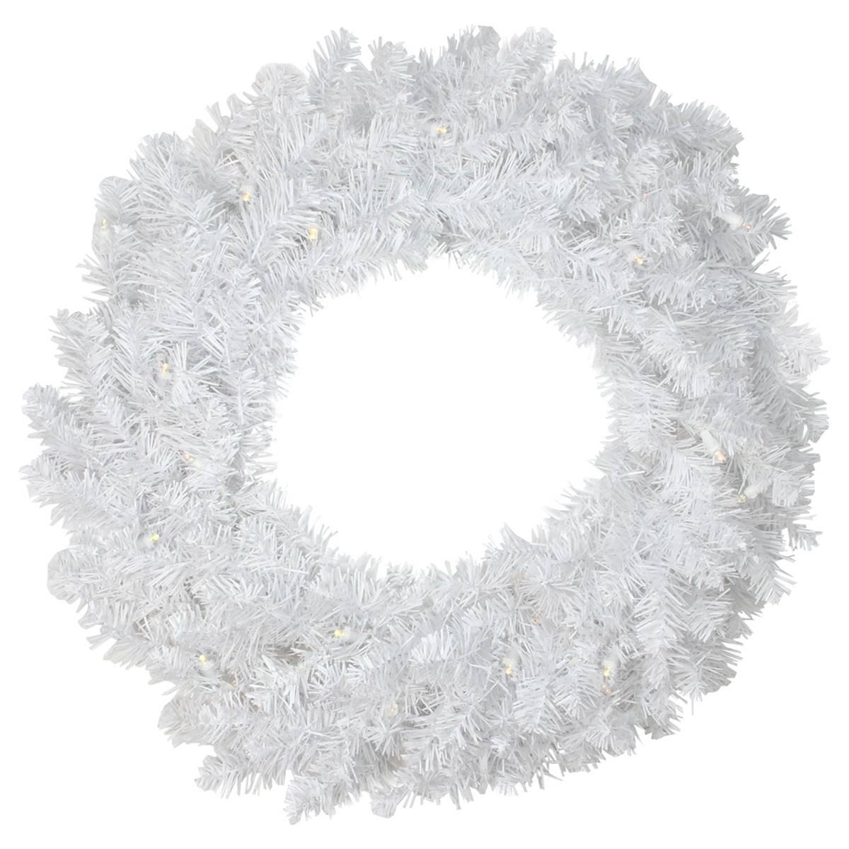 Click here for Northlight Pre-Lit LED White Canadian Pine Christm... prices