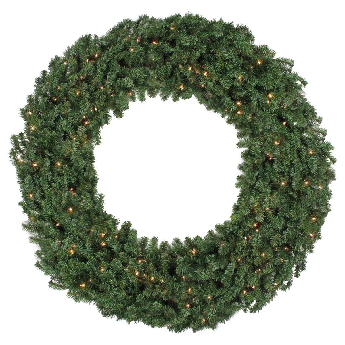 Click here for Northlight Pre-Lit Canadian Pine Artificial Christ... prices