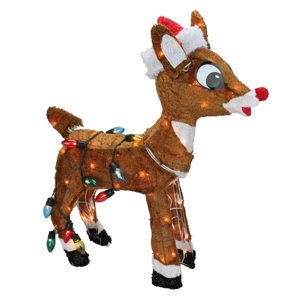 Northlight Seasonal 24in. Rudolph Christmas Outdoor Decor