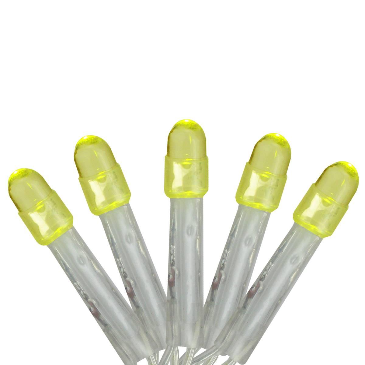 Click here for Northlight Seasonal 16ft. Yellow LED Net Style Chr... prices