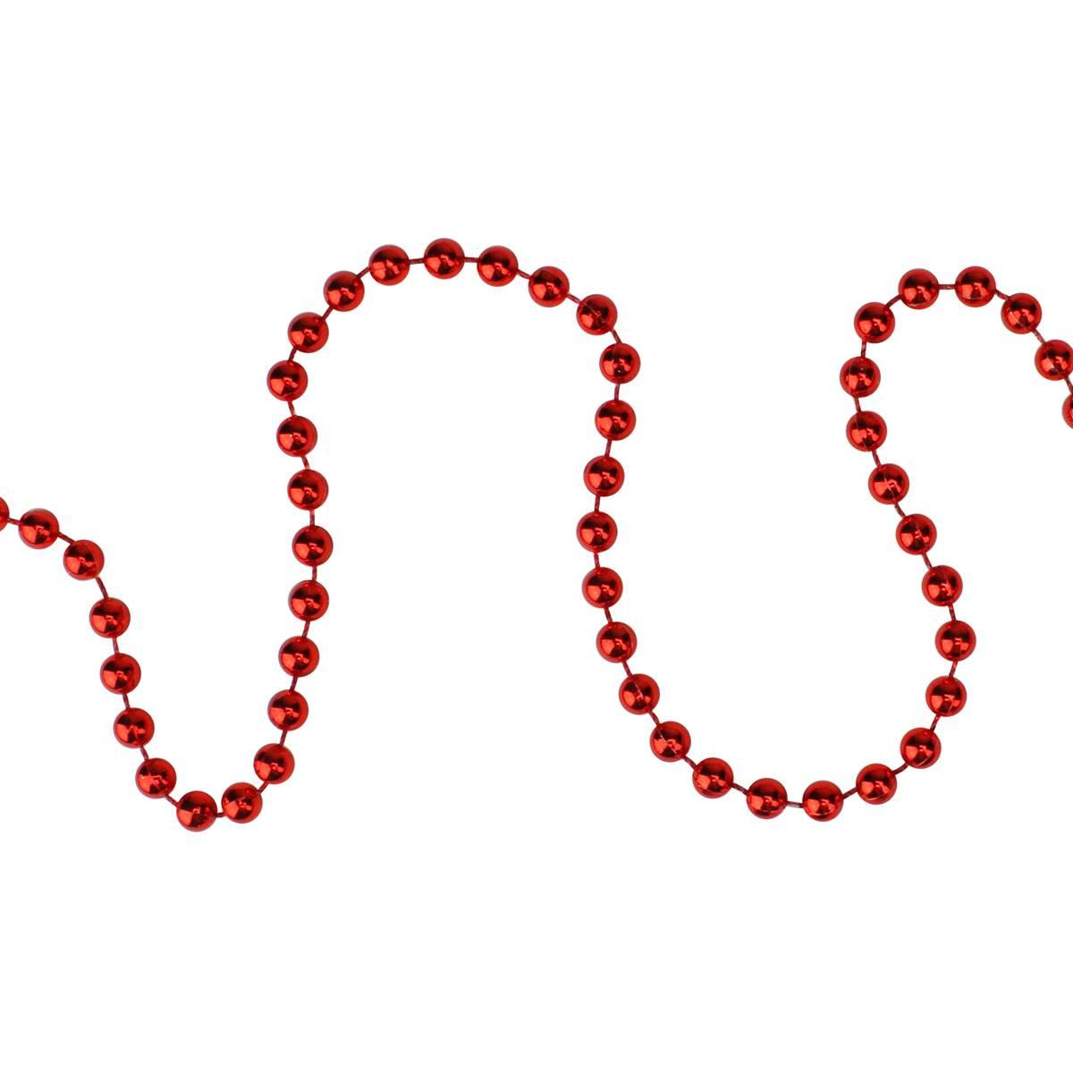 Click here for Northlight Seasonal Faceted Red Beaded Christmas G... prices