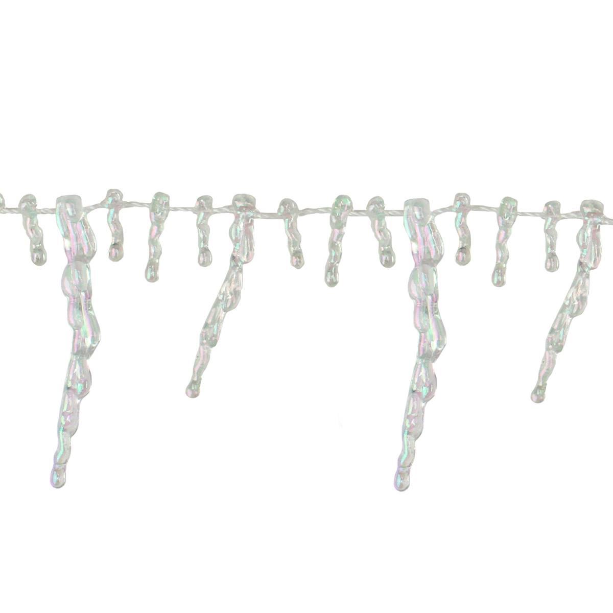 Click here for Northlight Seasonal Iridescent Icicle Beaded Chris... prices