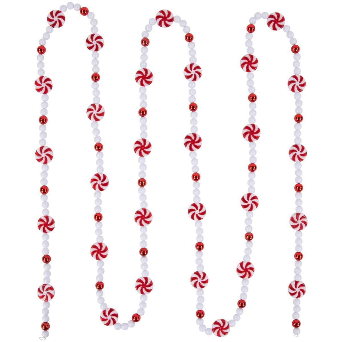 Click here for Northlight Seasonal 9ft. Peppermint Christmas Garl... prices