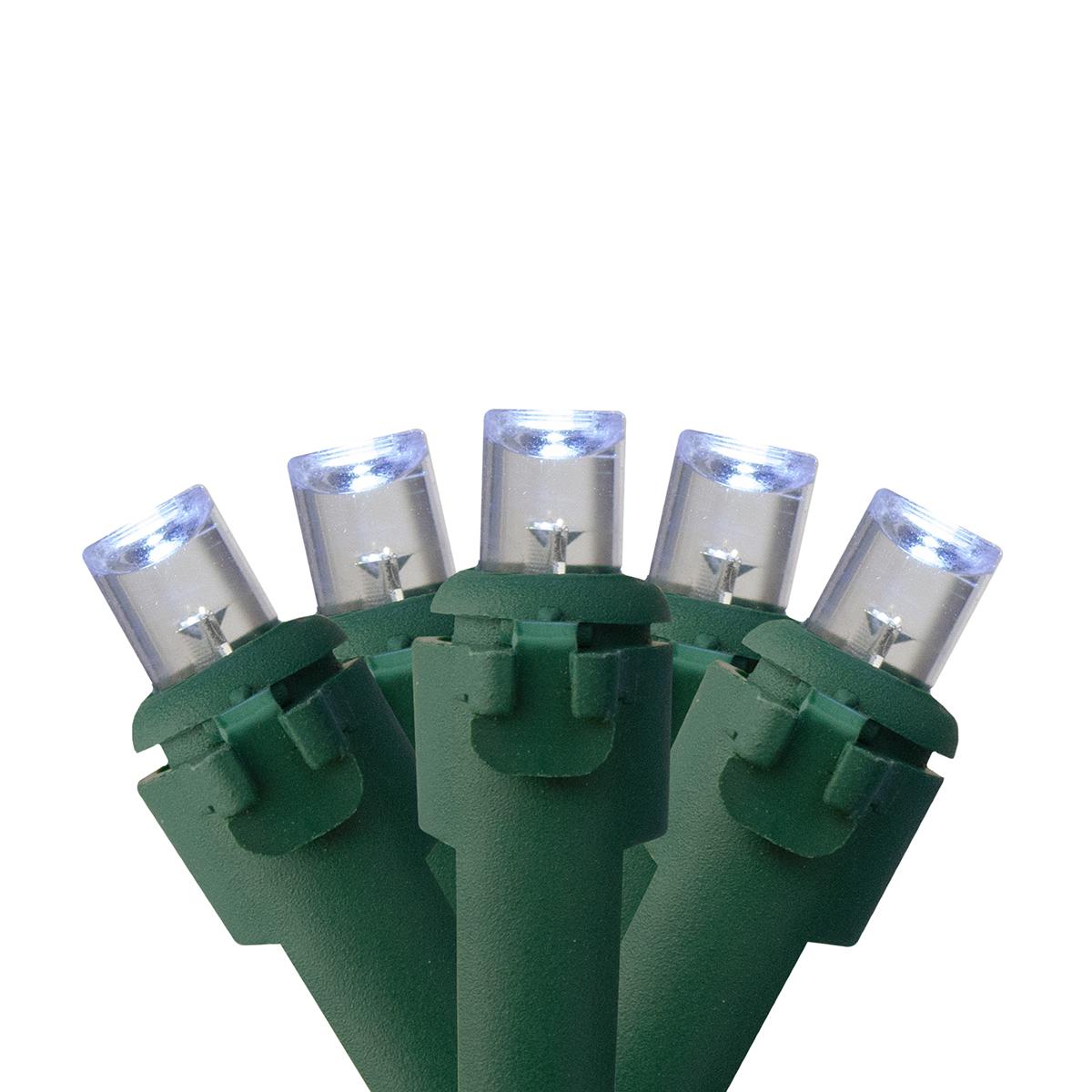 Click here for Northlight 50ct. Pure White LED Wide Angle Christm... prices
