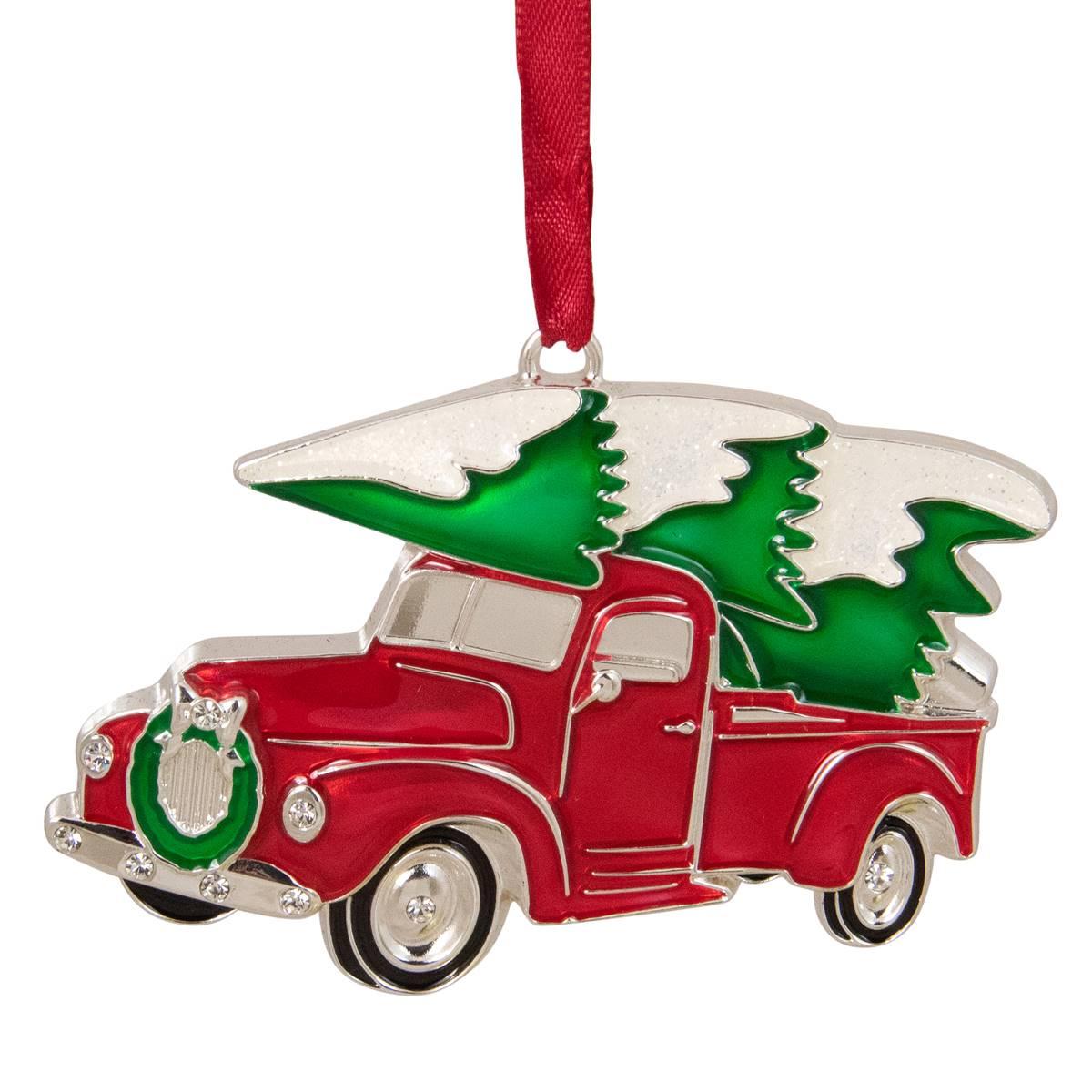 Click here for Northlight Country Pick Up Truck Christmas Ornamen... prices