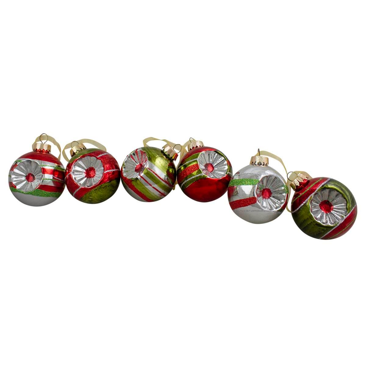 Click here for Northlight Seasonal 6ct. 2-Finish Retro Christmas... prices